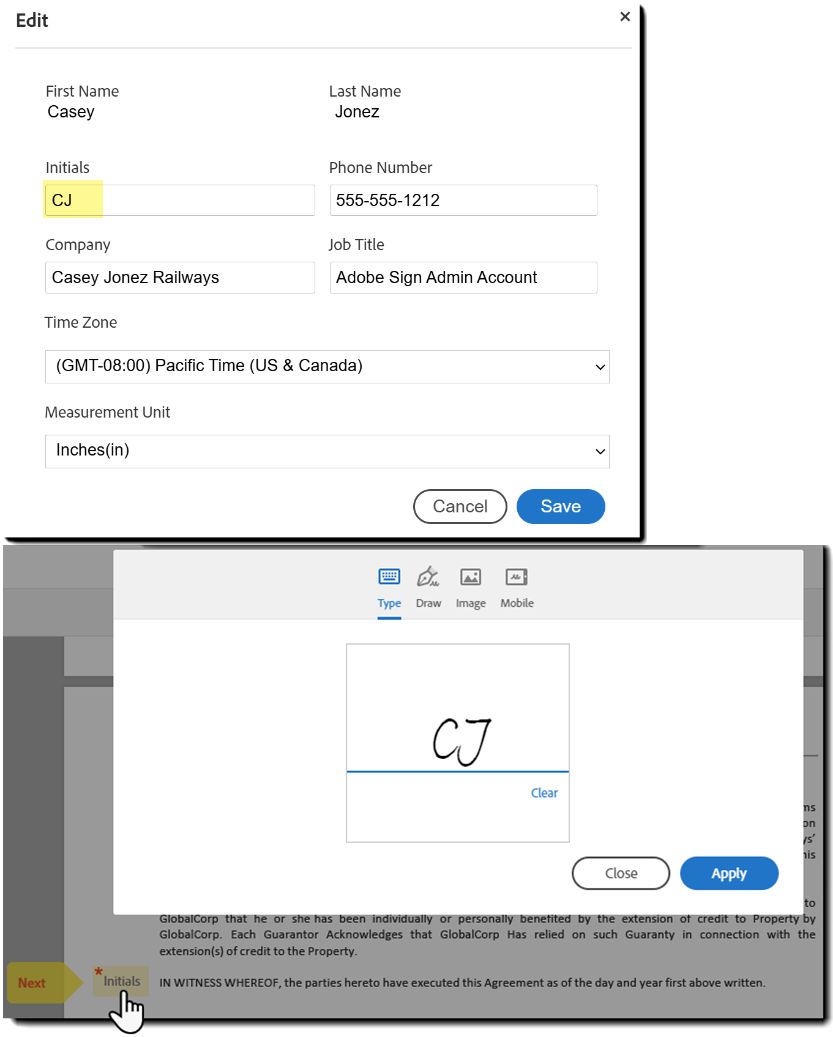 Users - add, edit, and review user status
